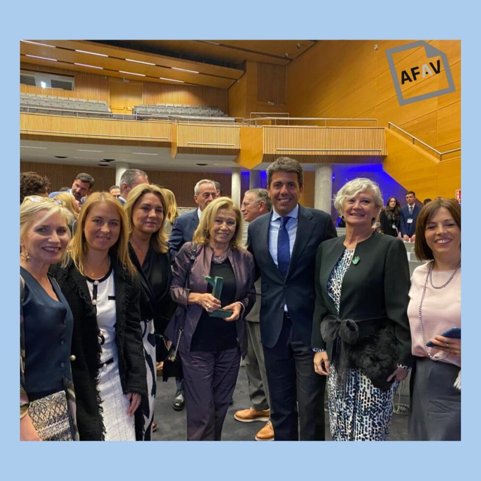AFAV, ¡¡Premio Levante EMV-2023 en la categoría de 'Acción Social'!! - AFAV