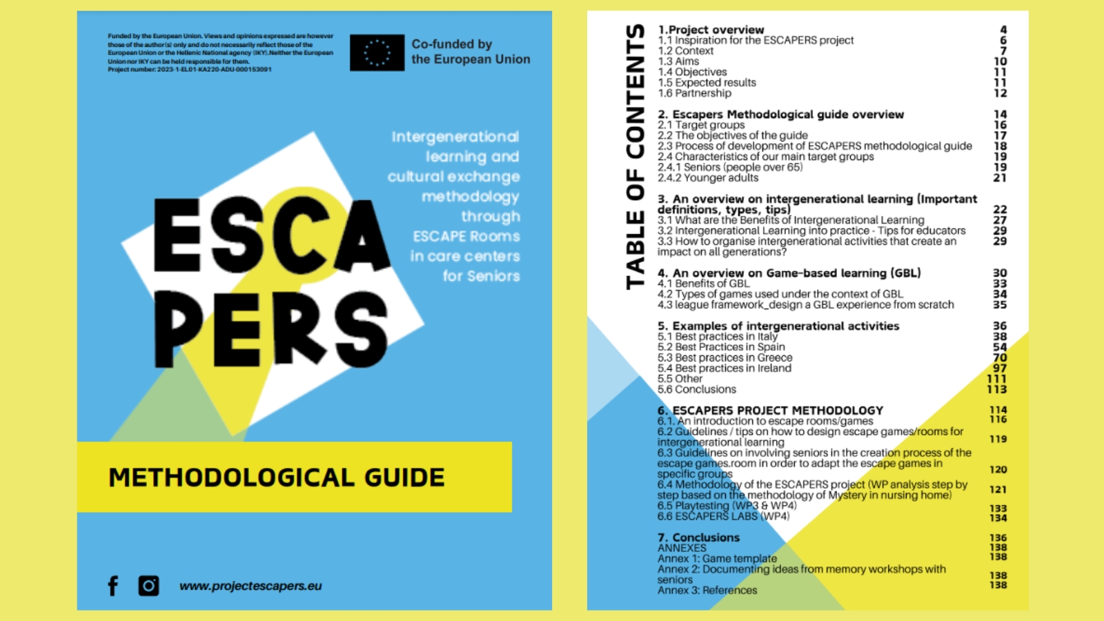 La 'Guía Metodológica ESCAPERS' ya puede descargarse online, de forma gratuita, en la plataforma ...