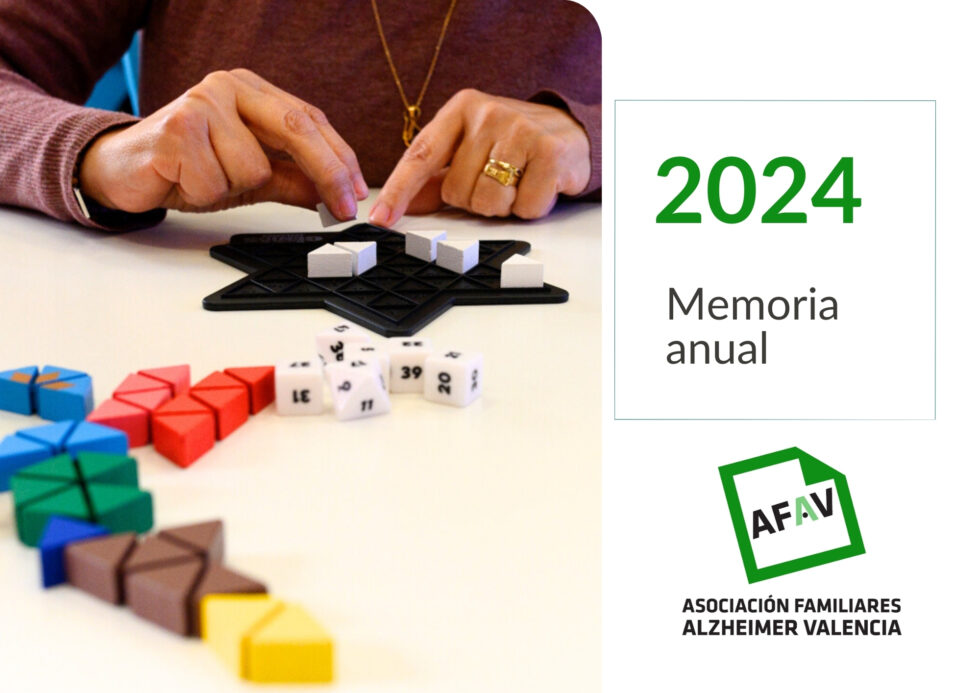 Memoria anual AFAV 2024. Un año agridulce con balance positivo - AFAV